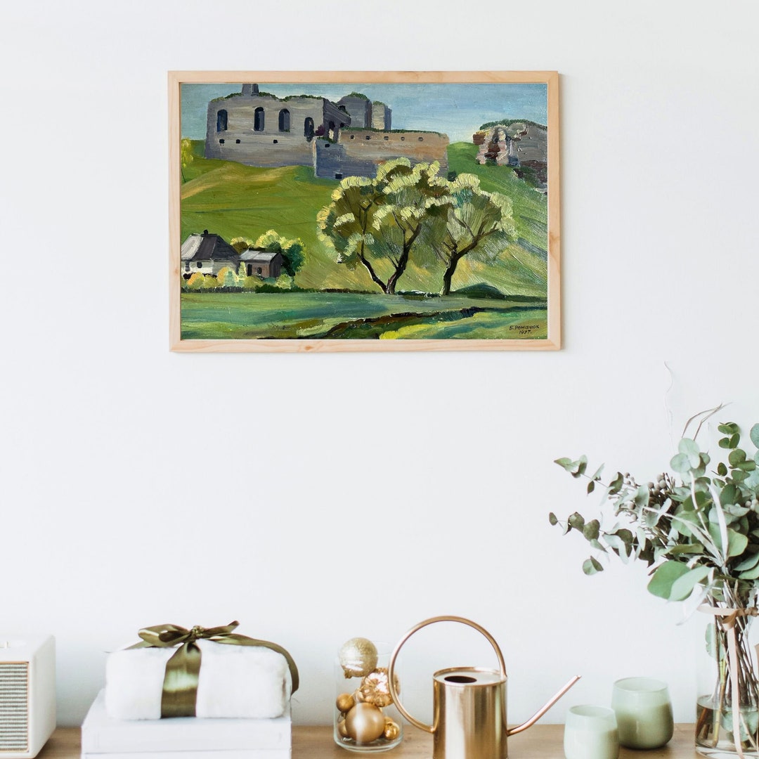 ORIGINAL PAINTING, Vintage Realism, Oil Painting, Impressionism ...