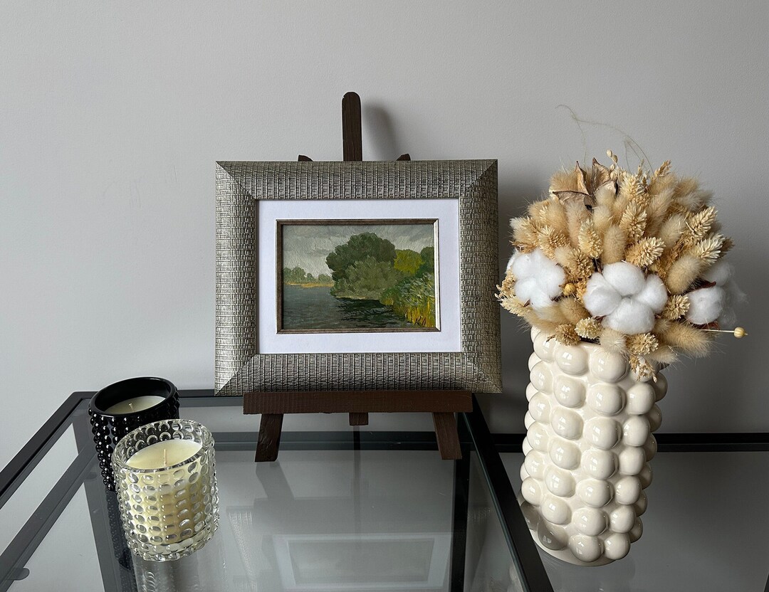 VINTAGE ORIGINAL PAINTING Oil Painting Vintage Realism - Etsy