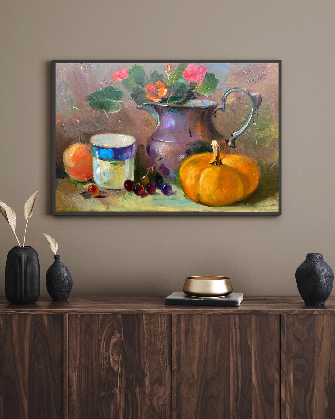 ORIGINAL PAINTING, Oil Painting, Socialist Realism, Impressionism ...