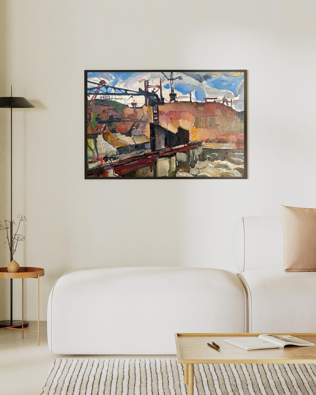 VINTAGE PAINTING, Vintage Realism, Socialist Realism, Sketches ...