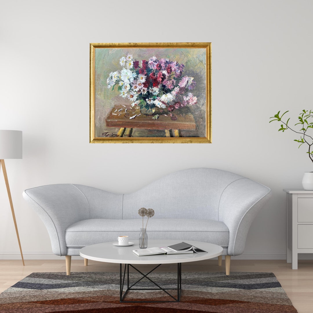 ORIGINAL PAINTING, Oil Painting, Socialist Realism, Impressionism ...