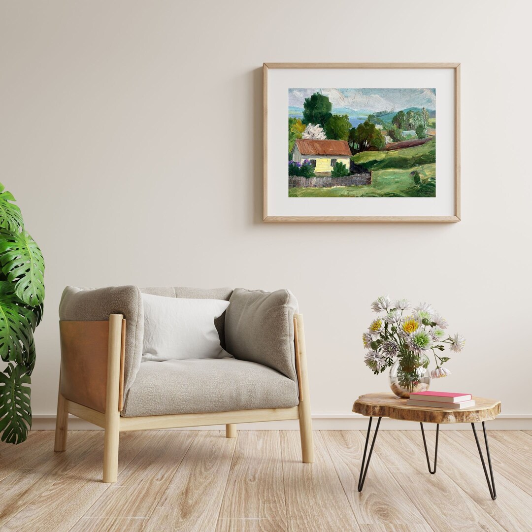 ORIGINAL PAINTING, Vintage Realism, Oil Painting, Impressionism ...