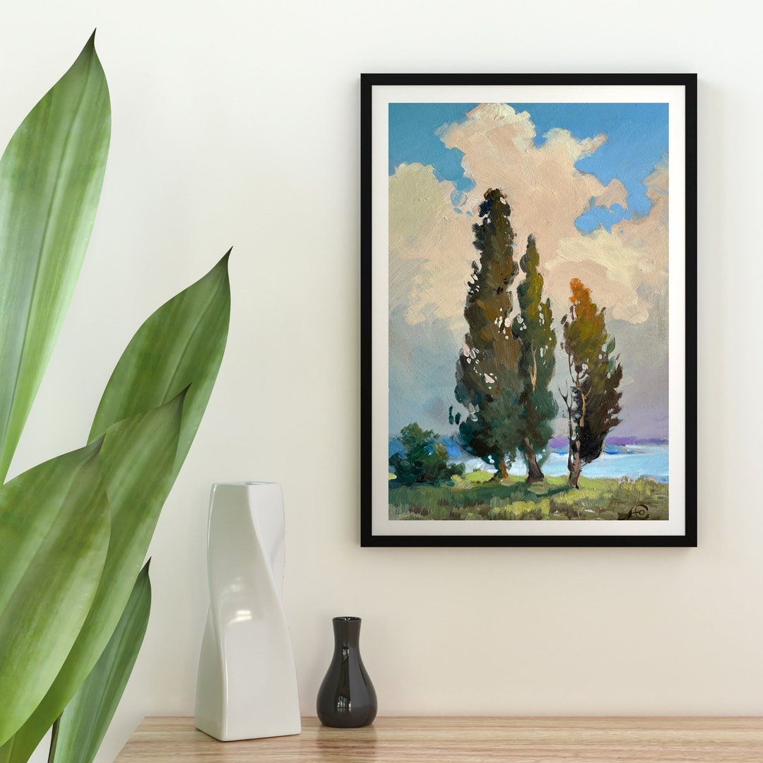 ORIGINAL PAINTING, Vintage Realism, Oil Painting, Impressionism ...