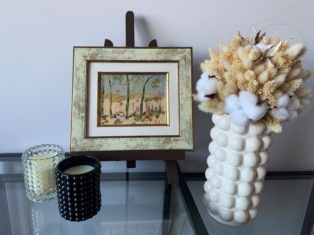 VINTAGE ORIGINAL PAINTING, Oil Painting, Vintage Realism, Socialist ...