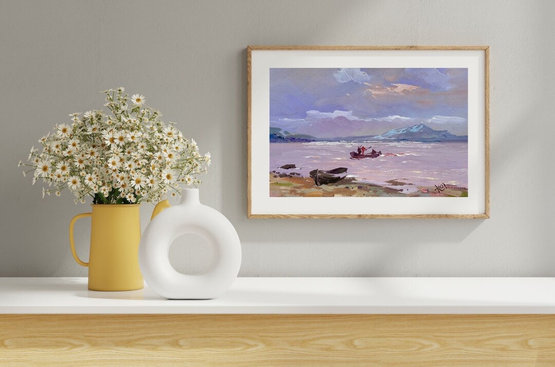 ORIGINAL PAINTING, Vintage Realism, Modern Painting, Oil Painting ...