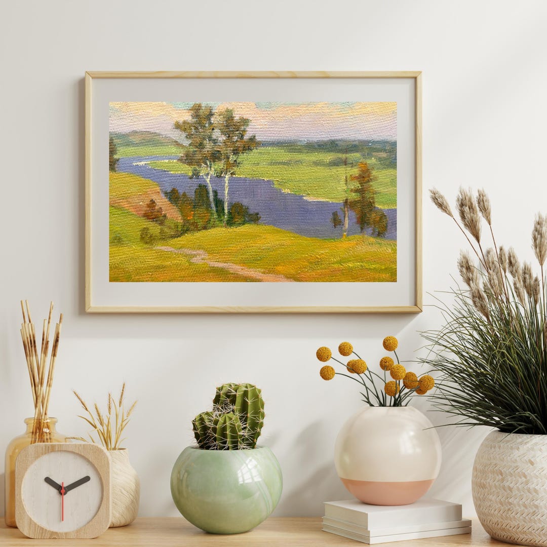 VINTAGE PAINTING, Oil Painting, Vintage Realism, Socialist Realism ...