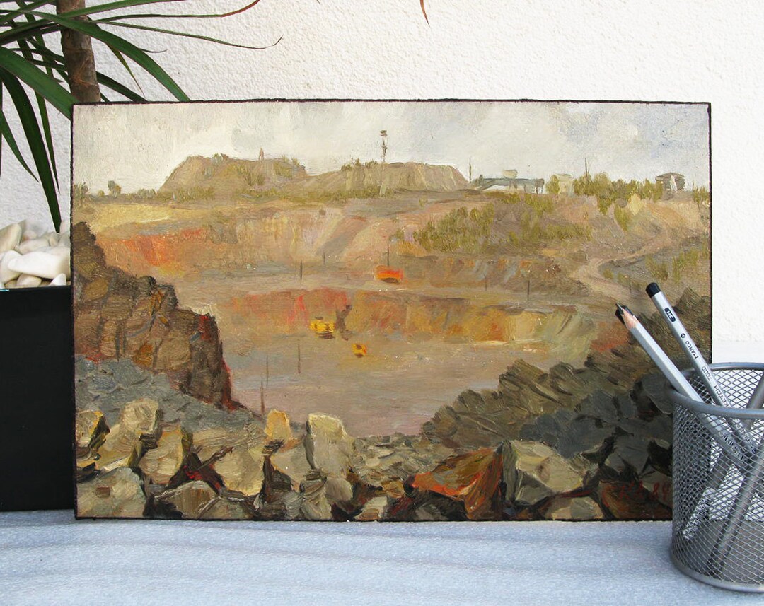 VINTAGE ORIGINAL PAINTING Oil Painting Vintage Realism - Etsy
