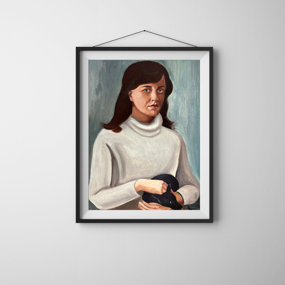 ORIGINAL PAINTING, Vintage Realism, Oil Painting, Impressionism ...