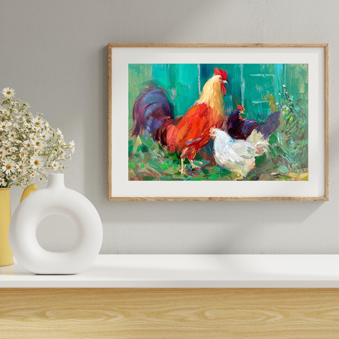 ORIGINAL PAINTING, Vintage Realism, Oil Painting, Impressionism ...