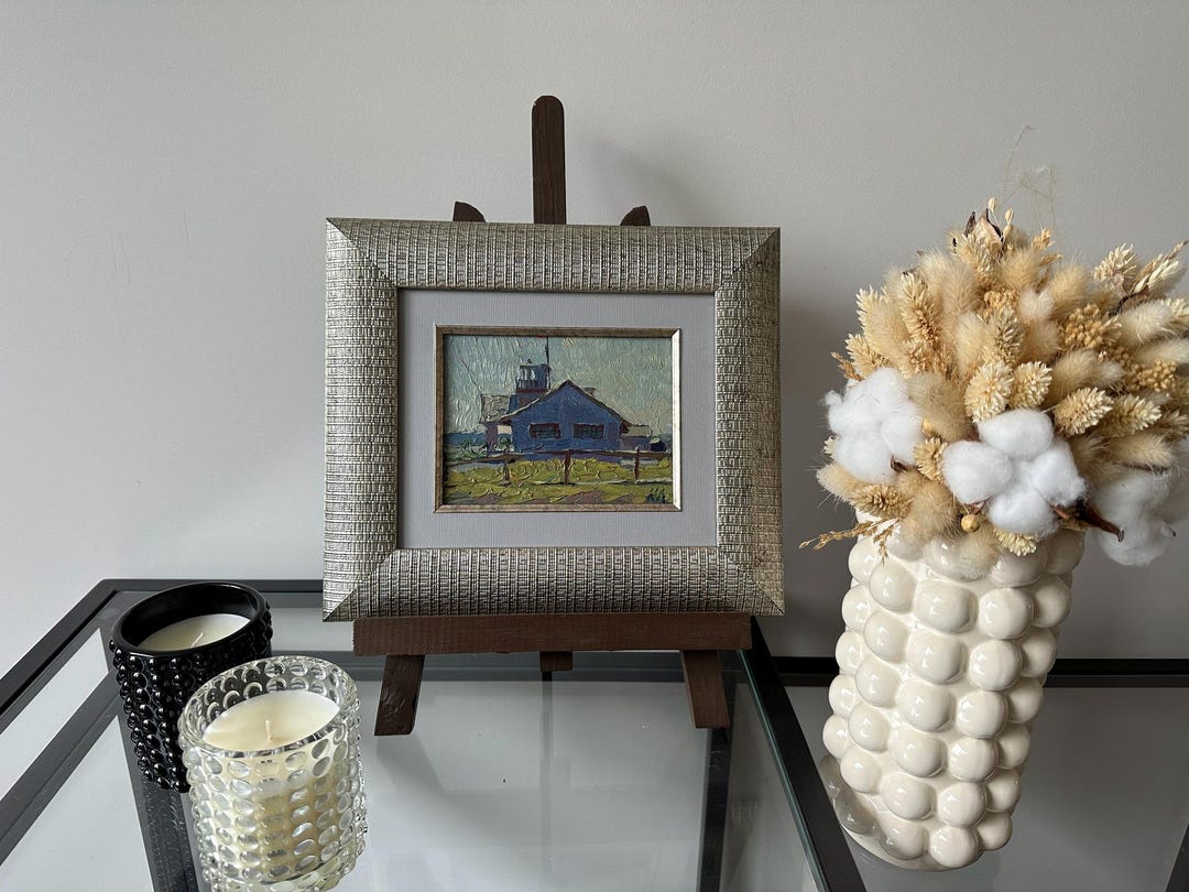 VINTAGE ORIGINAL PAINTING, Oil Painting, Vintage Realism, Socialist ...