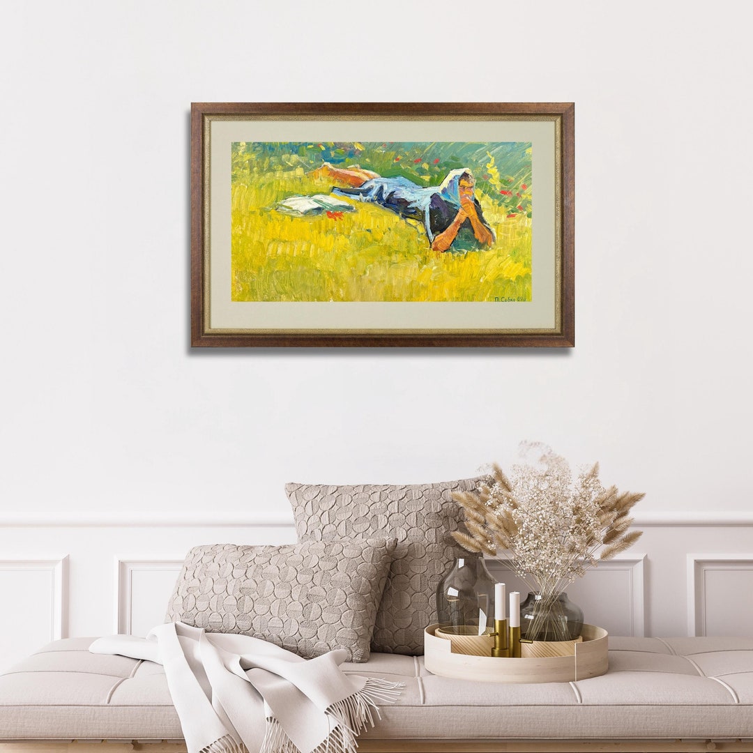 VINTAGE PAINTING, Oil Painting, Vintage Realism, Socialist Realism ...