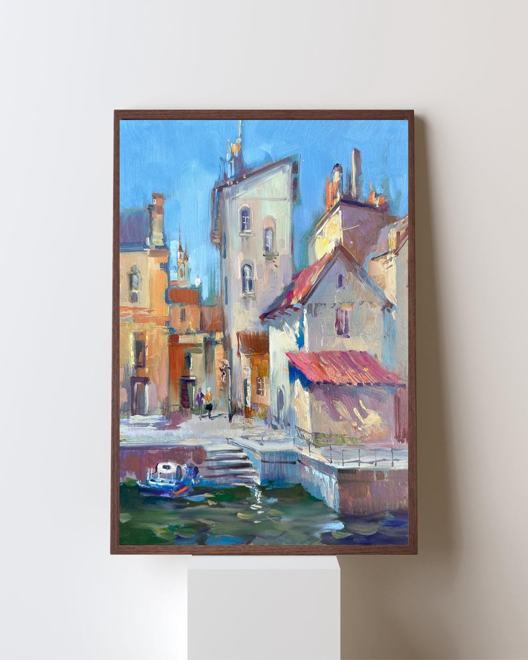 ORIGINAL PAINTING, Vintage Realism, Modern Painting, Oil Painting ...