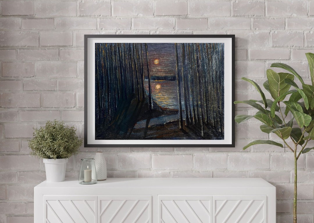 ORIGINAL PAINTING, Vintage Realism, Oil Painting, Impressionism ...