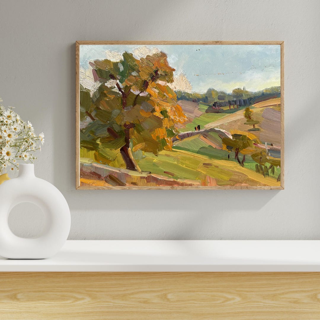 VINTAGE PAINTING, Oil Painting, Vintage Realism, Socialist Realism ...