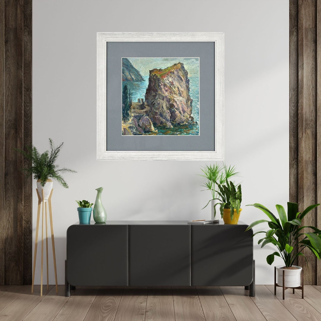 VINTAGE ORIGINAL PAINTING, Vintage Realism, Socialist Realism ...