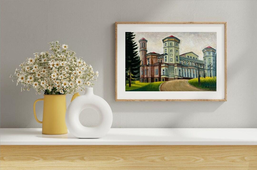 ORIGINAL PAINTING, Vintage Realism, Oil Painting, Impressionism, Urban ...