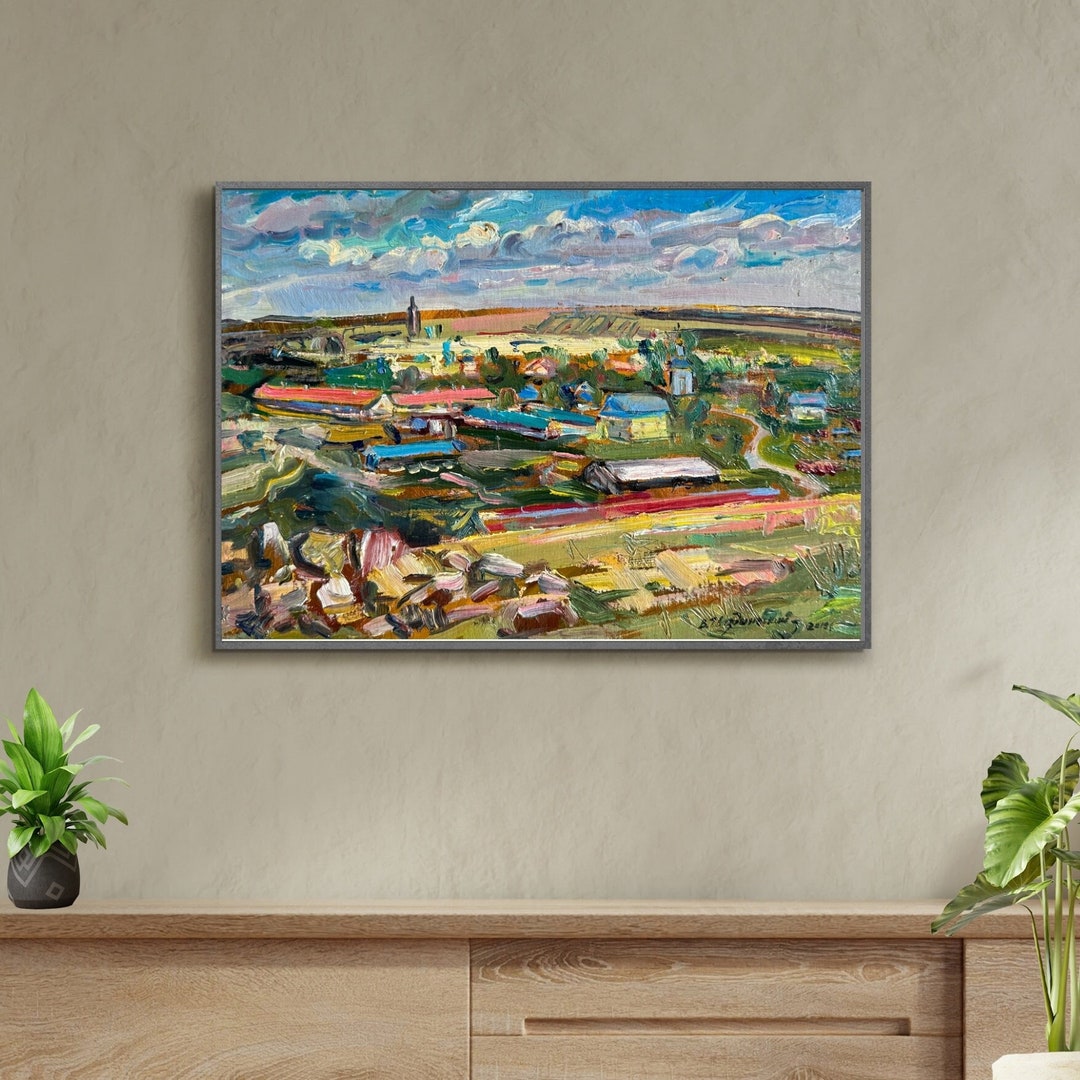 ORIGINAL PAINTING, Vintage Realism, Oil Painting, Impressionism ...