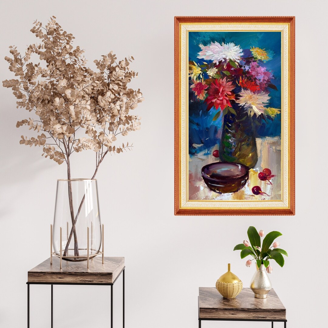ORIGINAL PAINTING, Oil Painting, Socialist Realism, Impressionism ...