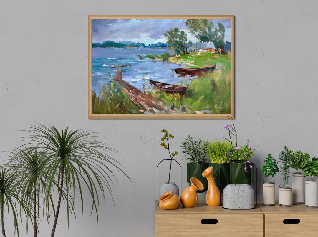 ORIGINAL PAINTING, Vintage Realism, Modern Painting, Oil Painting ...