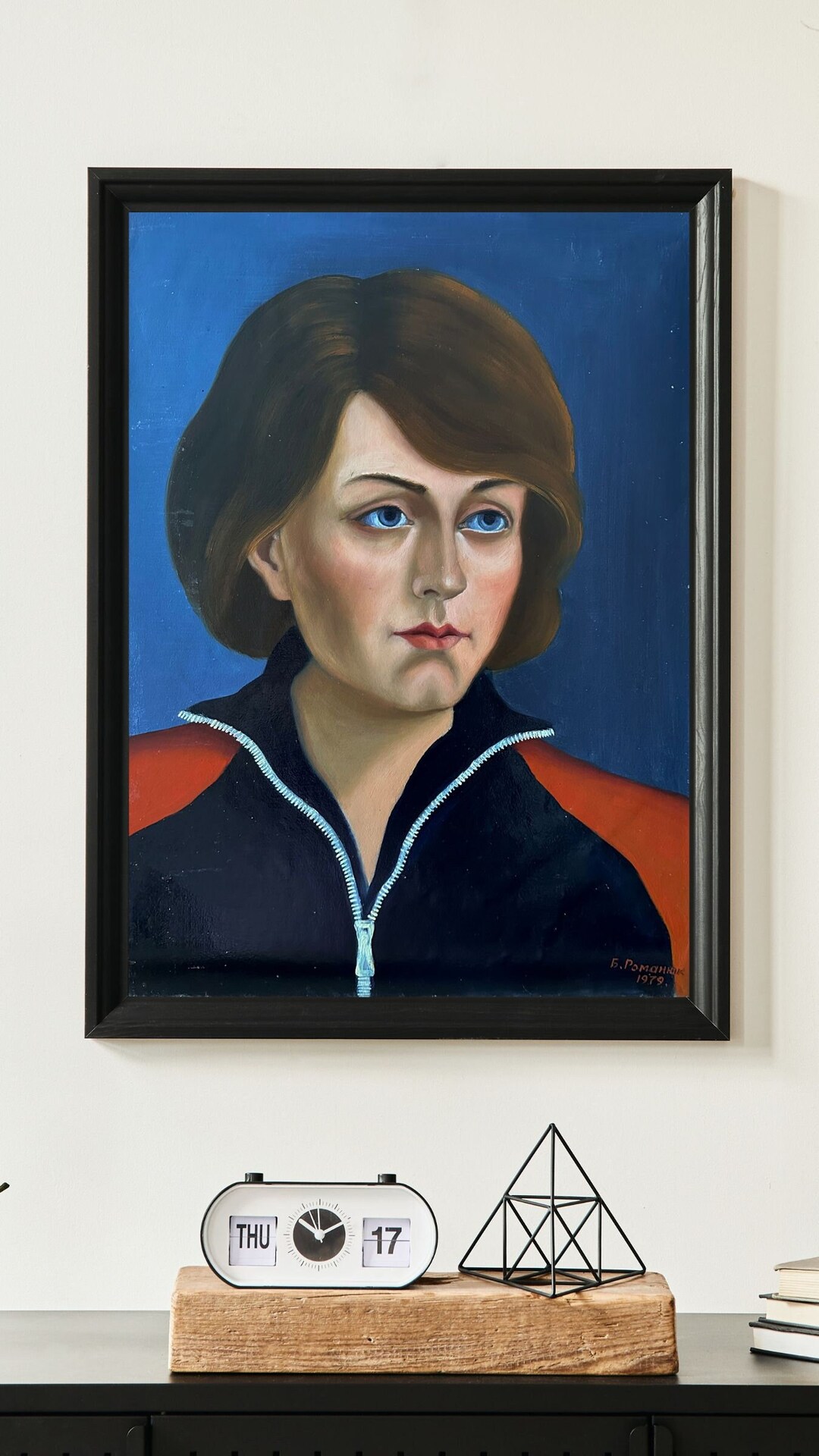 ORIGINAL PAINTING Vintage Realism Oil Painting - Etsy