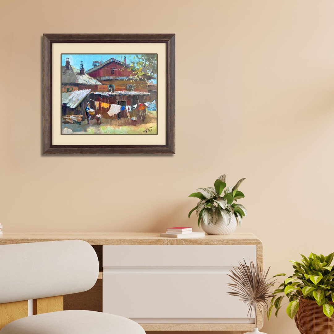 ORIGINAL PAINTING, Vintage Realism, Oil Painting, Impressionism ...