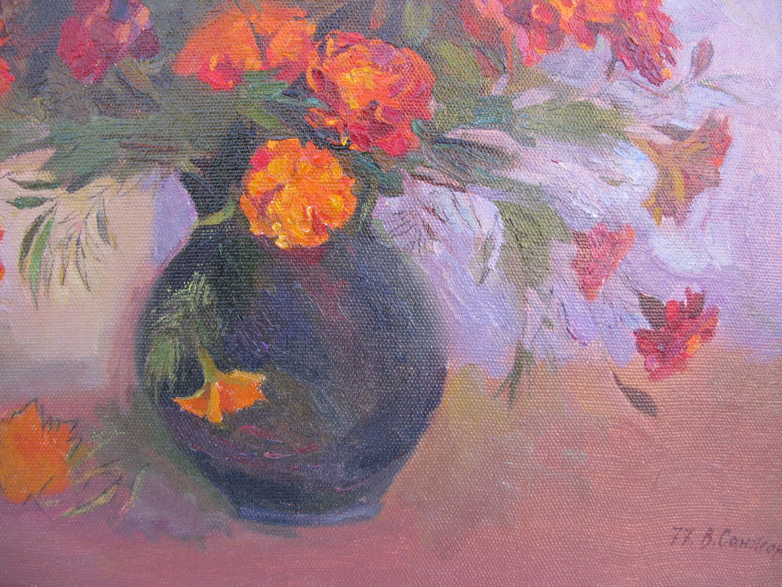 VINTAGE ORIGINAL PAINTING Oil Painting Vintage Realism - Etsy