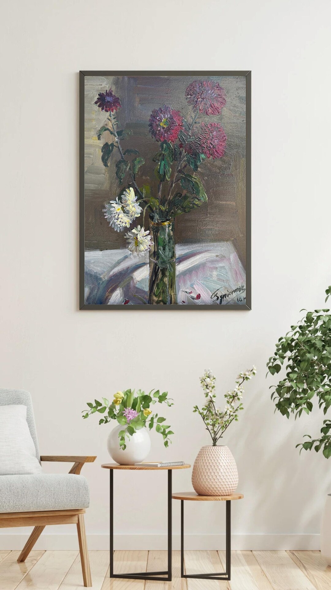 ORIGINAL PAINTING, Oil Painting, Socialist Realism, Impressionism ...