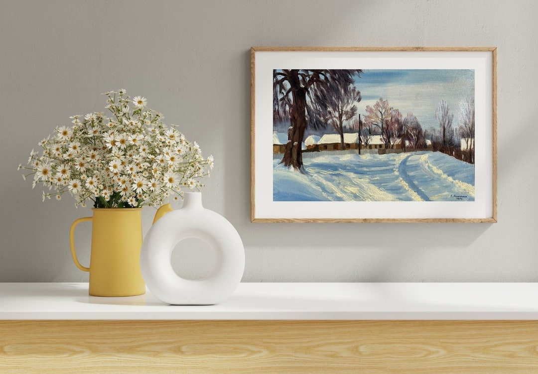 ORIGINAL PAINTING Vintage Realism Oil Painting - Etsy