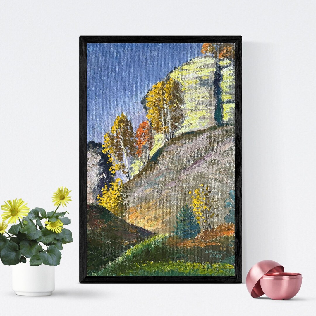 ORIGINAL PAINTING, Vintage Realism, Oil Painting, Impressionism ...