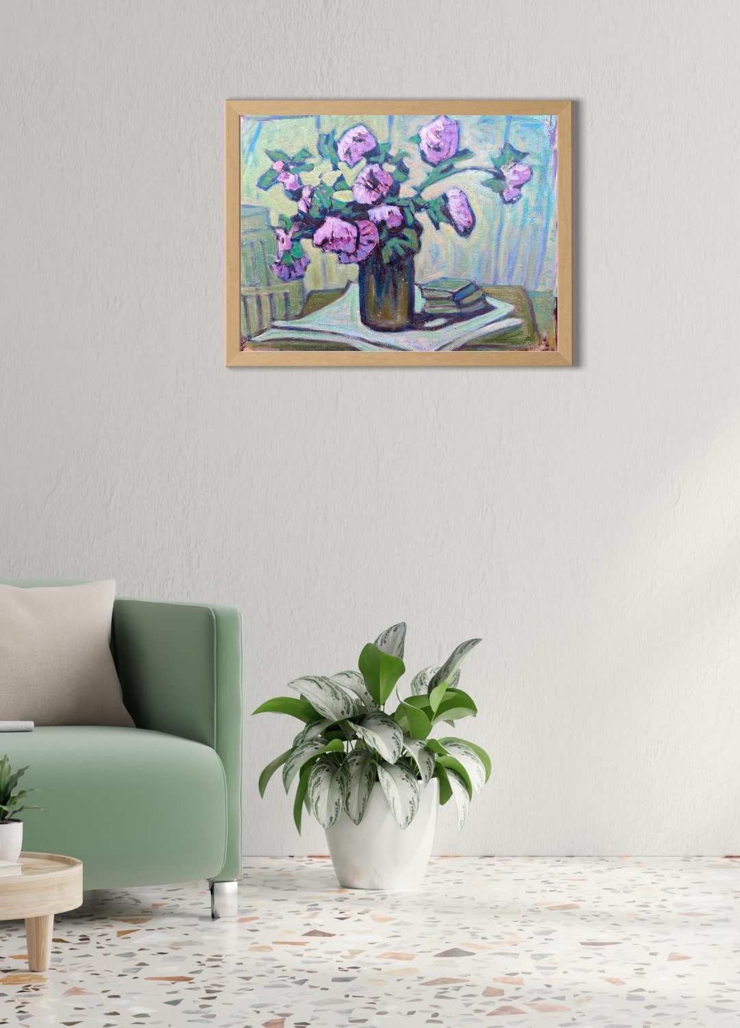 VINTAGE PAINTING, Oil Painting, Vintage Realism, Socialist Realism ...