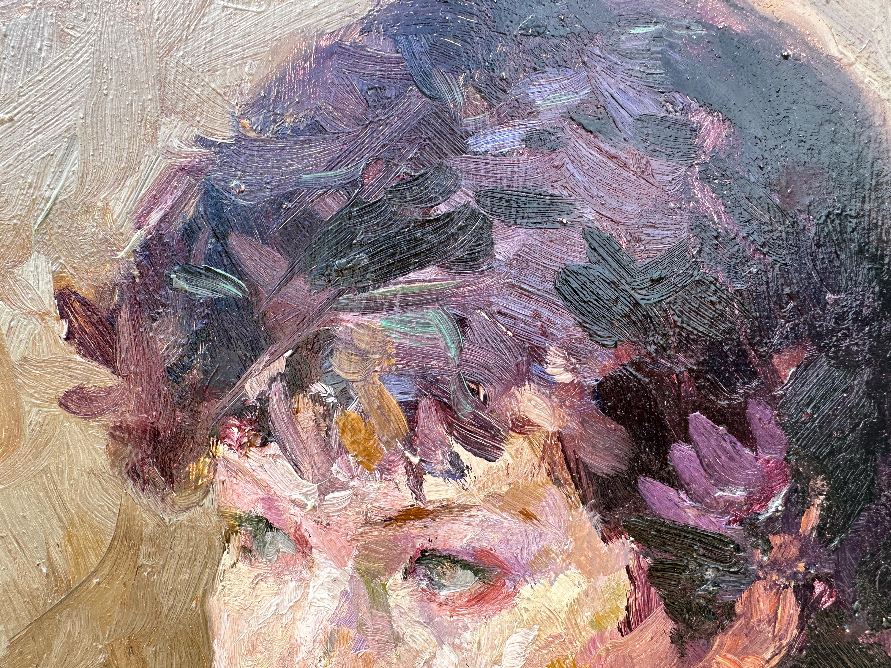 VINTAGE PAINTING, Oil Painting, Vintage Realism, Socialist Realism ...