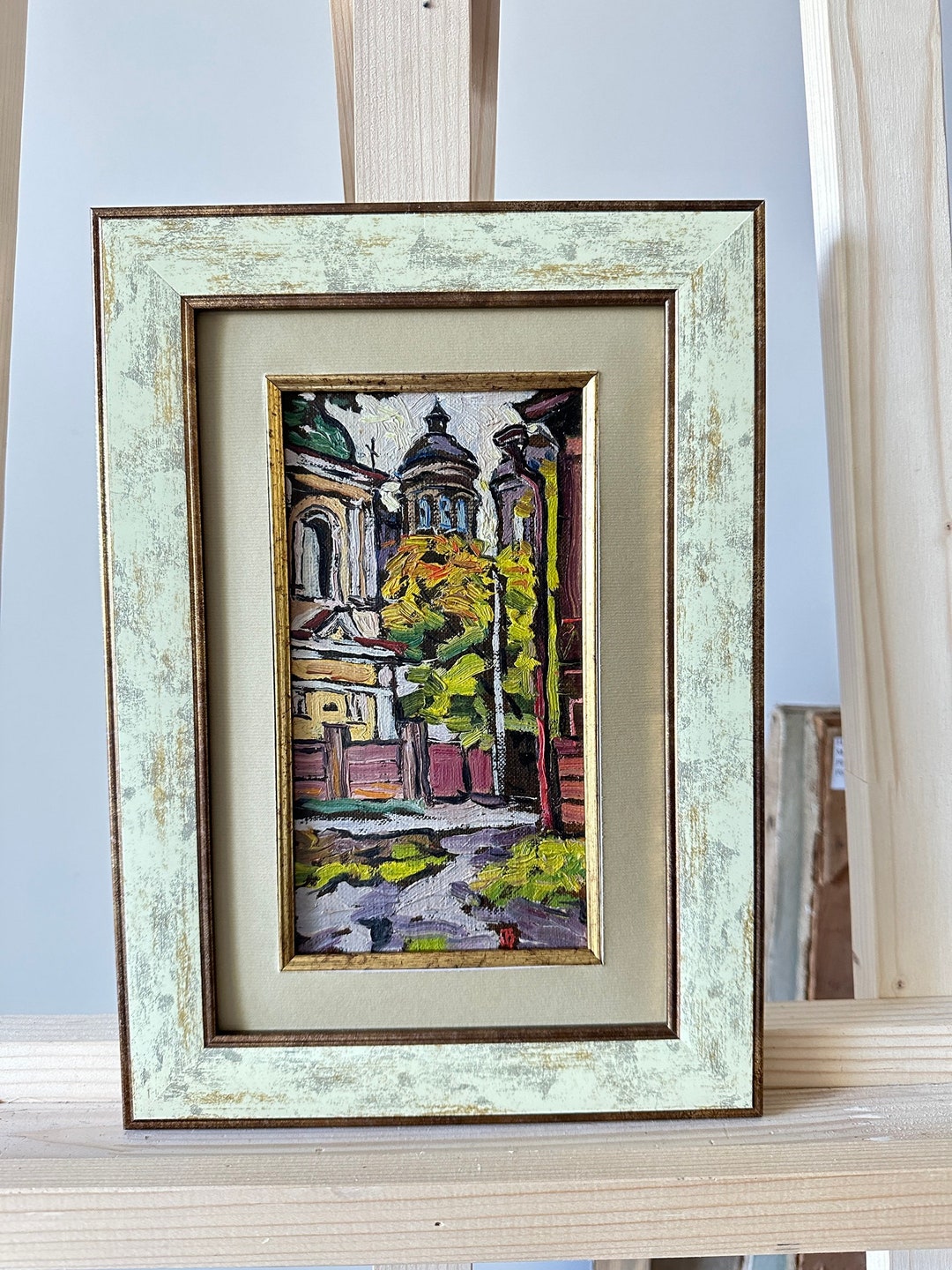 ORIGINAL PAINTING, Vintage Realism, Oil Painting, Impressionism ...