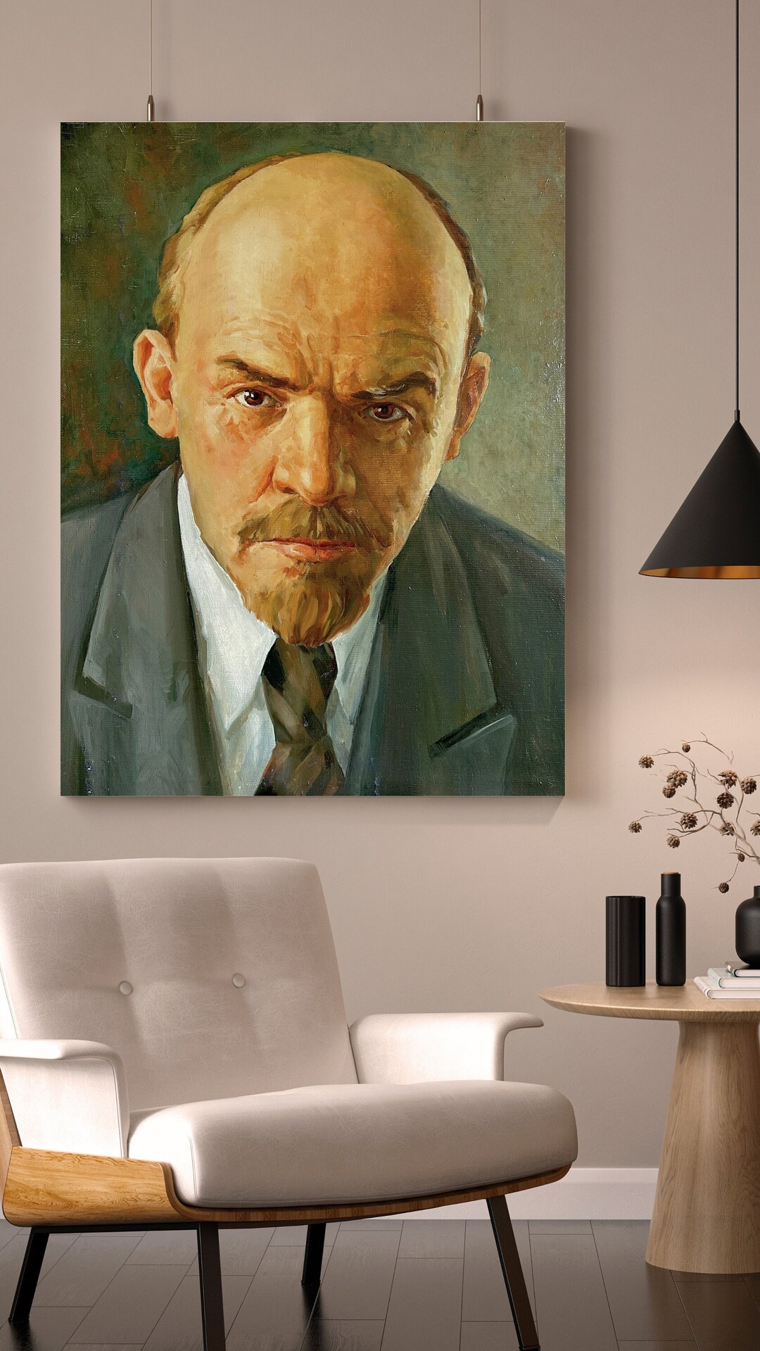 VINTAGE PAINTING, Oil Painting, Vintage Realism, Socialist Realism ...