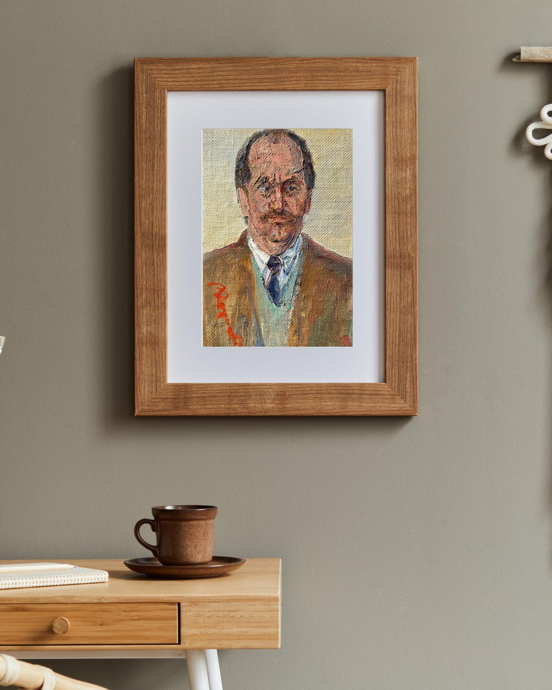 VINTAGE PAINTING, Oil Painting, Vintage Realism, Socialist Realism ...