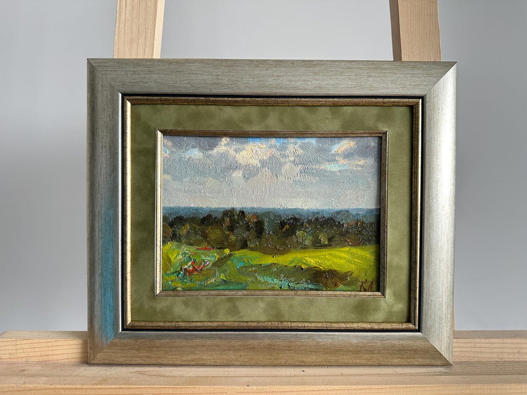 VINTAGE ORIGINAL PAINTING, Oil Painting, Vintage Realism, Impressionism ...