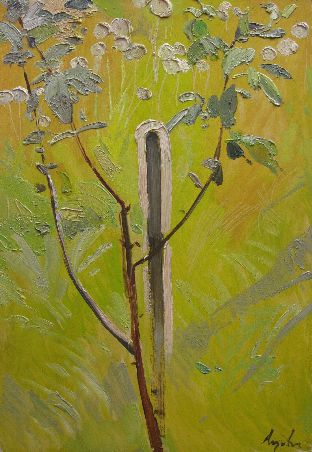 VINTAGE ORIGINAL PAINTING, Socialist Realism, Oil Painting, Genre ...