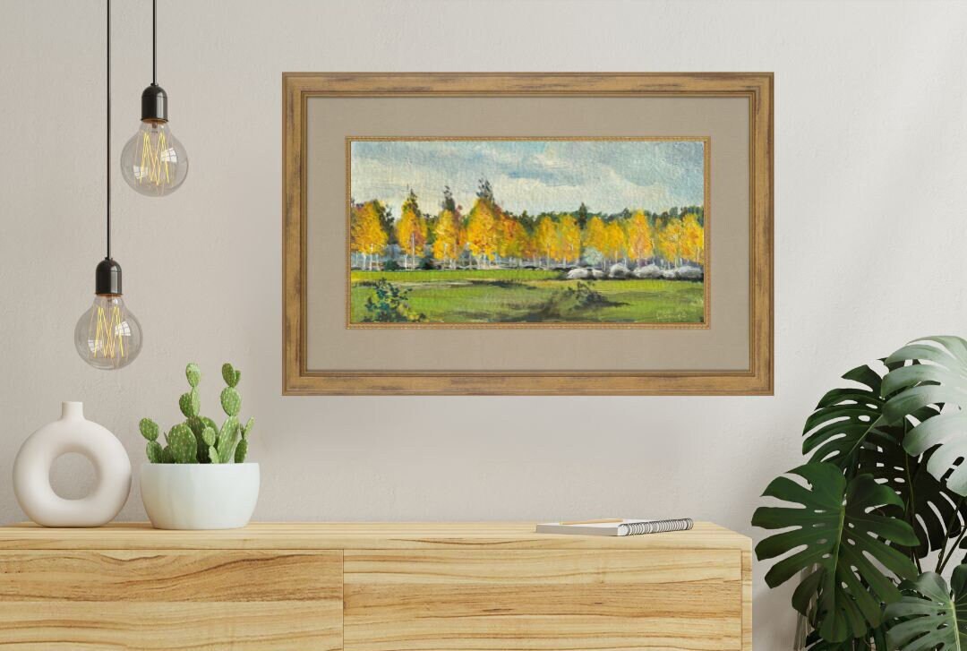 ORIGINAL PAINTING, Vintage Realism, Oil Painting, Impressionism ...