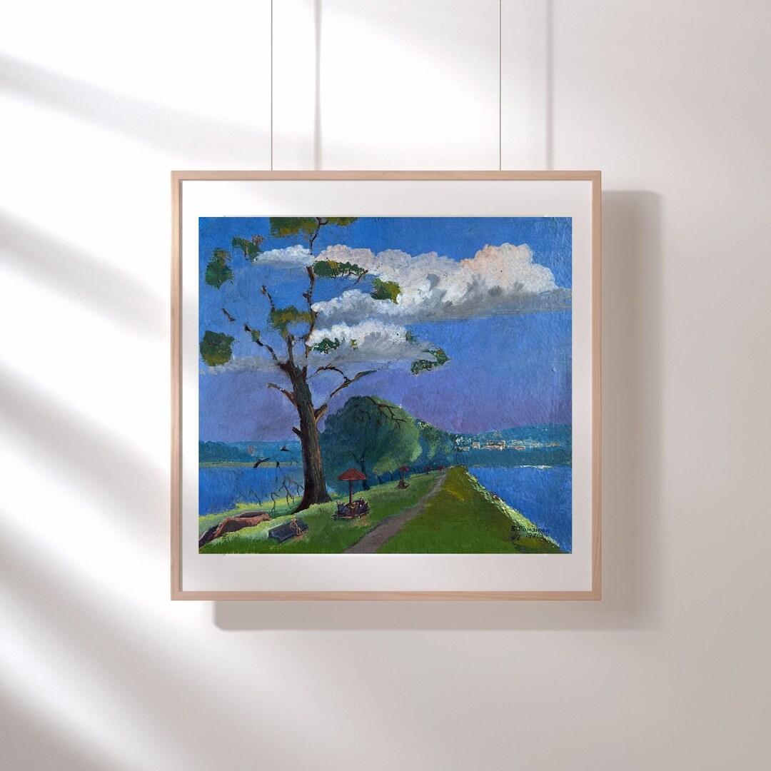 ORIGINAL PAINTING, Vintage Realism, Oil Painting, Impressionism ...