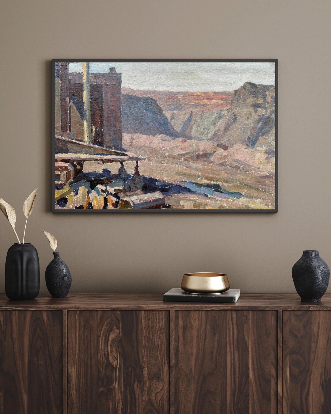 VINTAGE PAINTING, Vintage Realism, Socialist Realism, Sketches ...