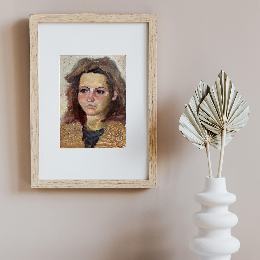 VINTAGE PAINTING, Oil Painting, Vintage Realism, Socialist Realism ...