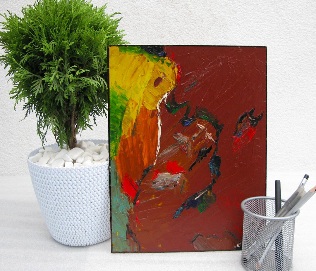 ORIGINAL PAINTING, Vintage Realism, Modern Painting, Oil Painting ...