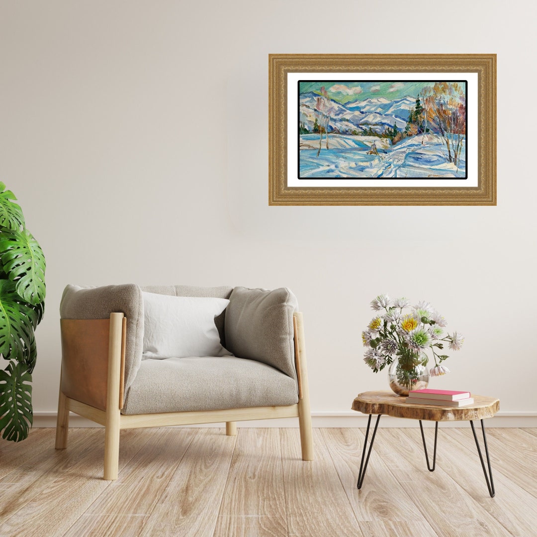 ORIGINAL PAINTING, Vintage Realism, Oil Painting, Impressionism ...