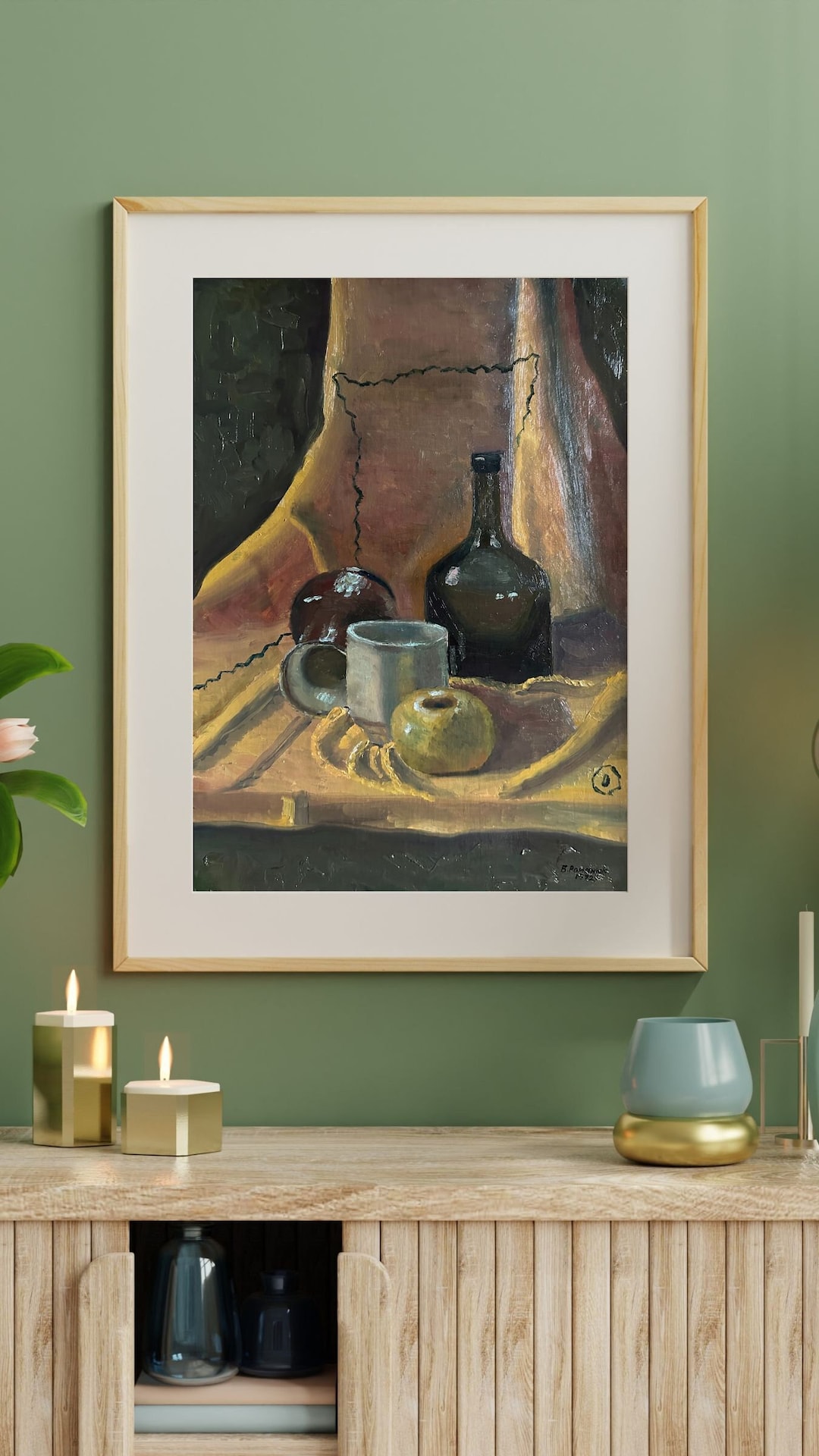 ORIGINAL PAINTING, Vintage Realism, Oil Painting, Impressionism ...