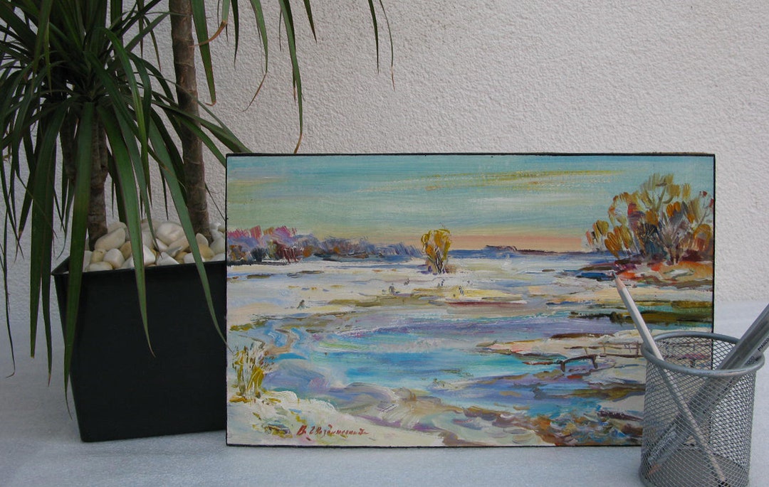 ORIGINAL PAINTING, Vintage, Realism, Modern Painting, Oil Painting ...