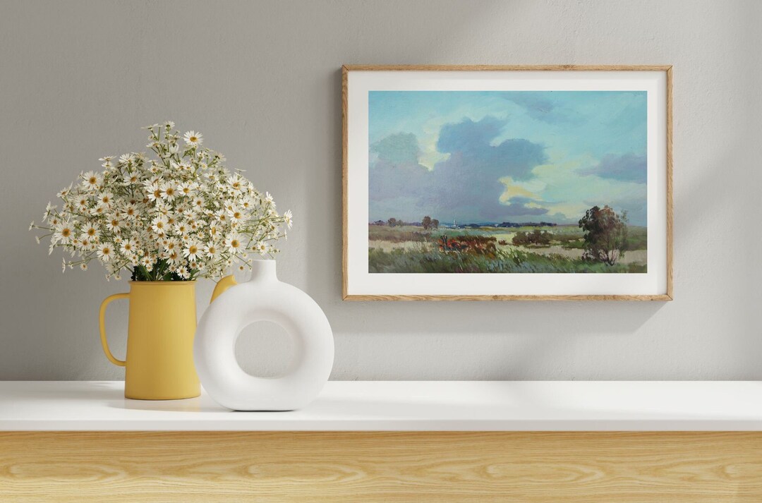 ORIGINAL PAINTING, Vintage, Realism, Modern Painting, Oil Painting ...