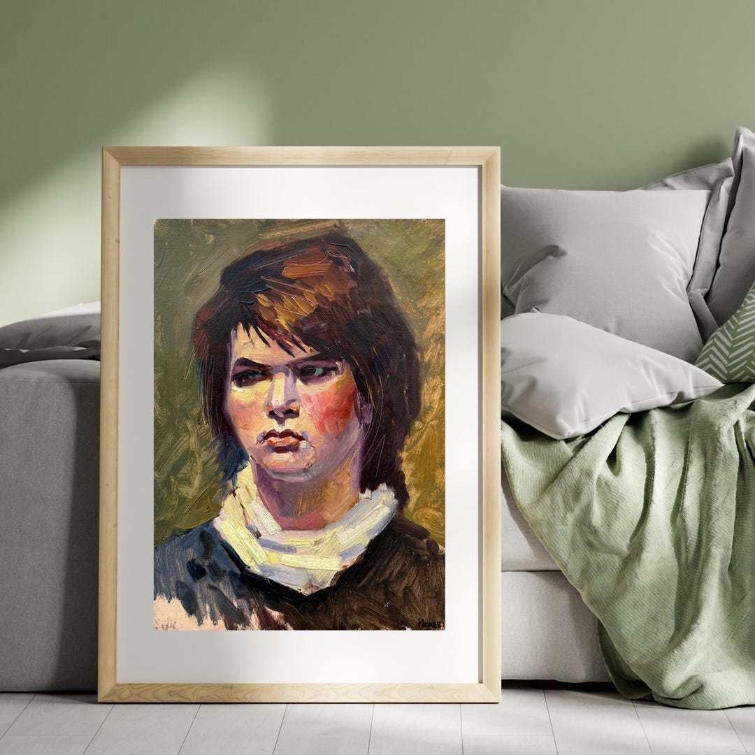 VINTAGE PAINTING, Oil Painting, Vintage Realism, Socialist Realism ...