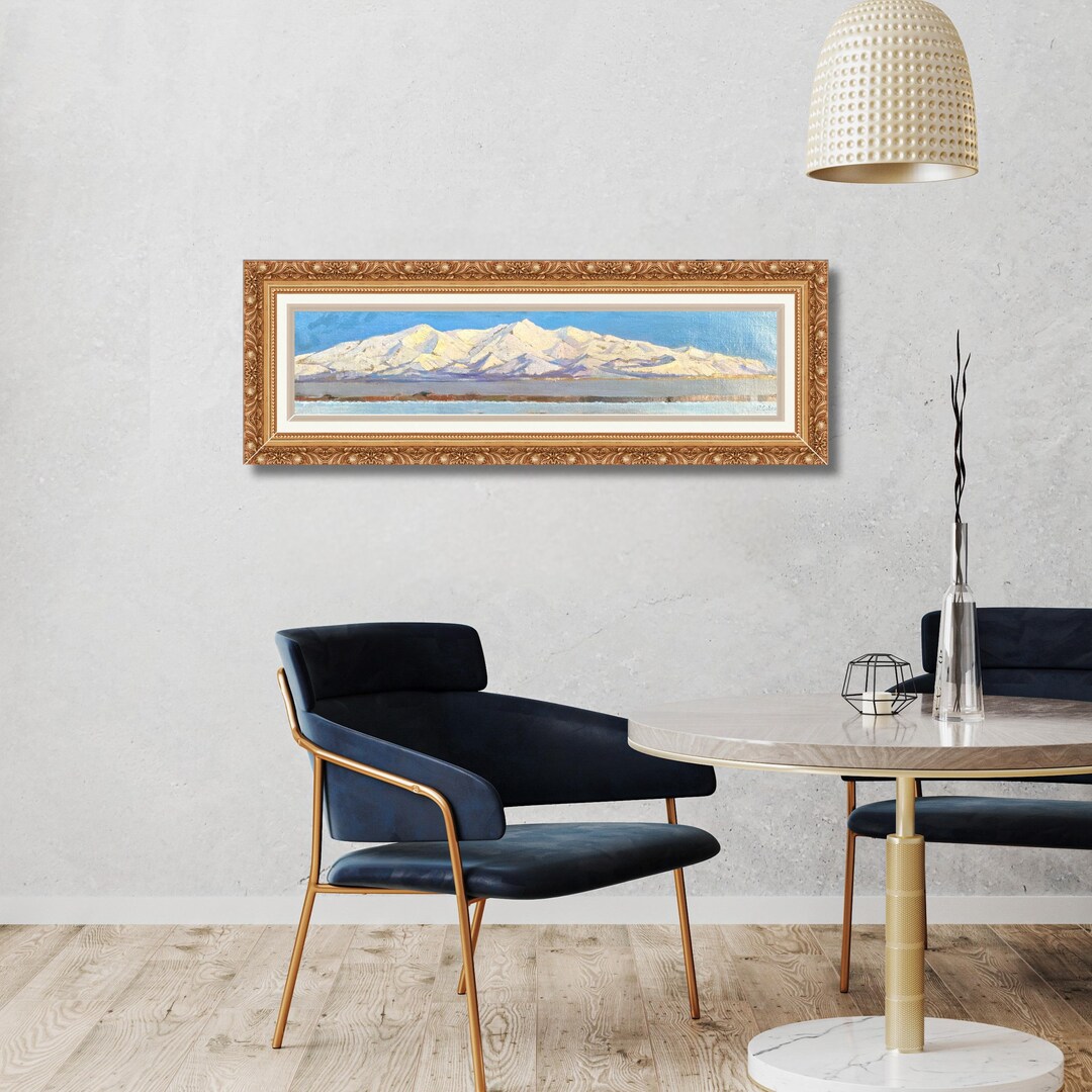 VINTAGE ORIGINAL PAINTING, Oil Painting, Impressionism, Landscape ...