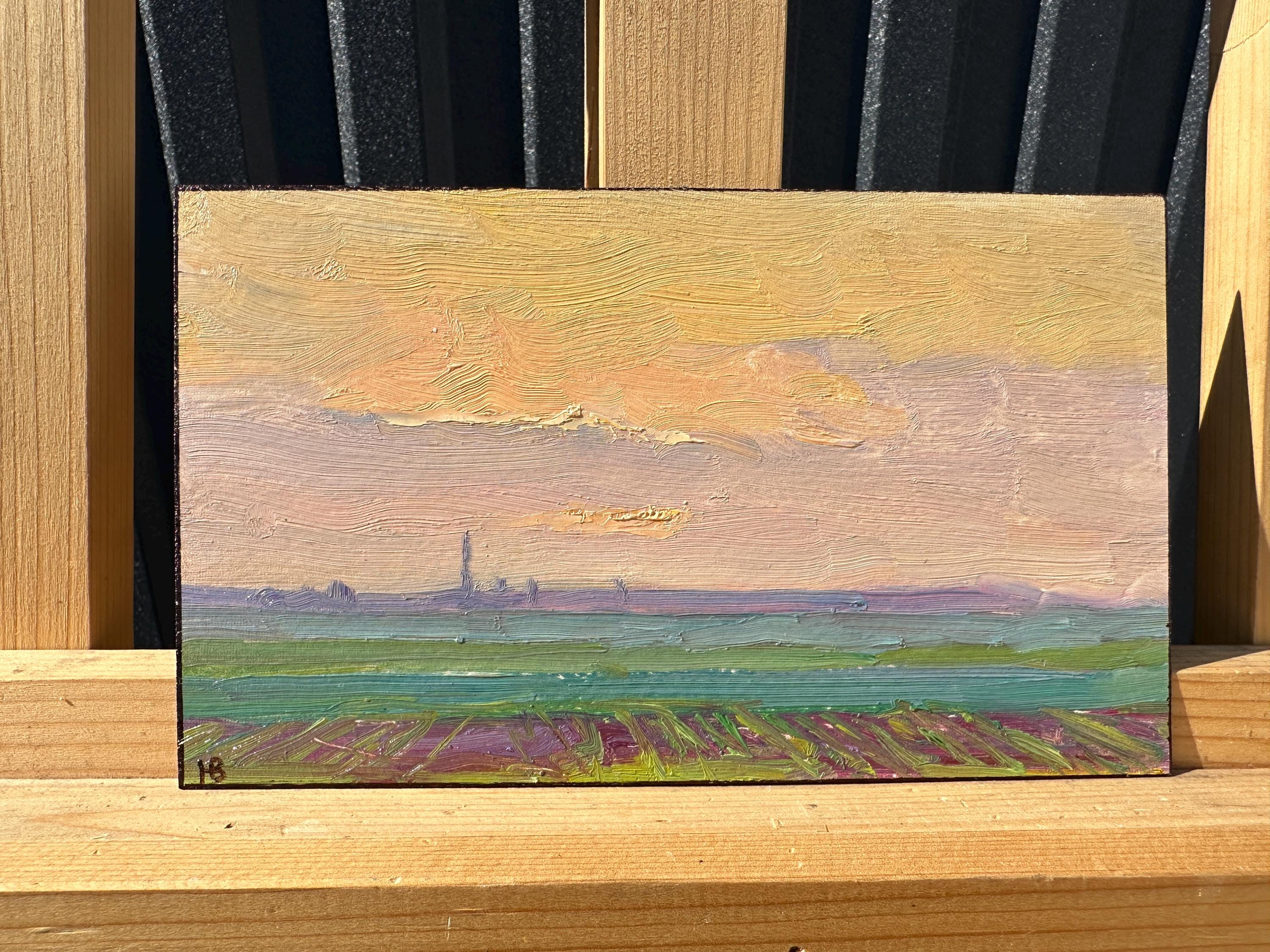 VINTAGE PAINTING, Oil Painting, Vintage Realism, Socialist Realism ...
