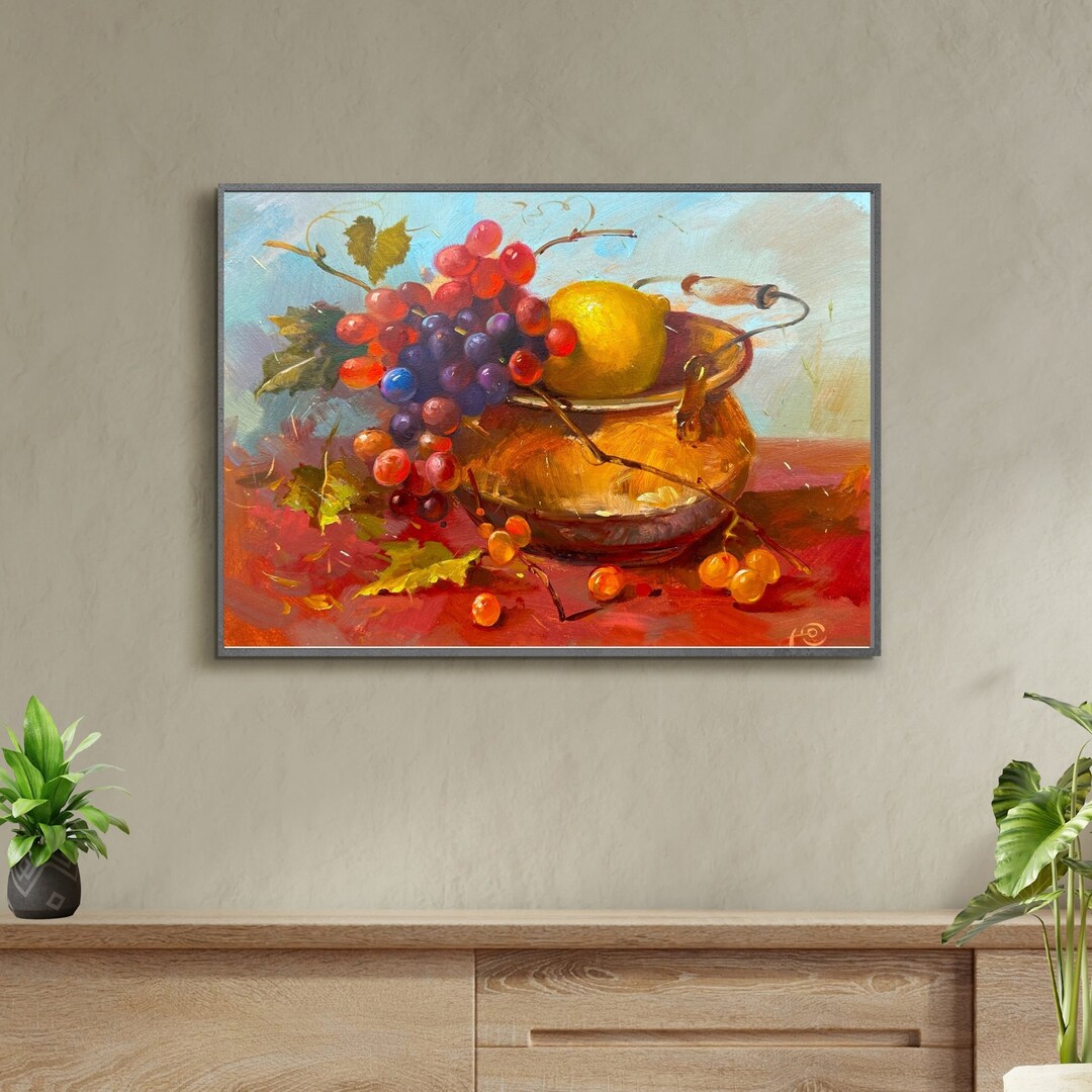 ORIGINAL PAINTING, Oil Painting, Socialist Realism, Impressionism ...