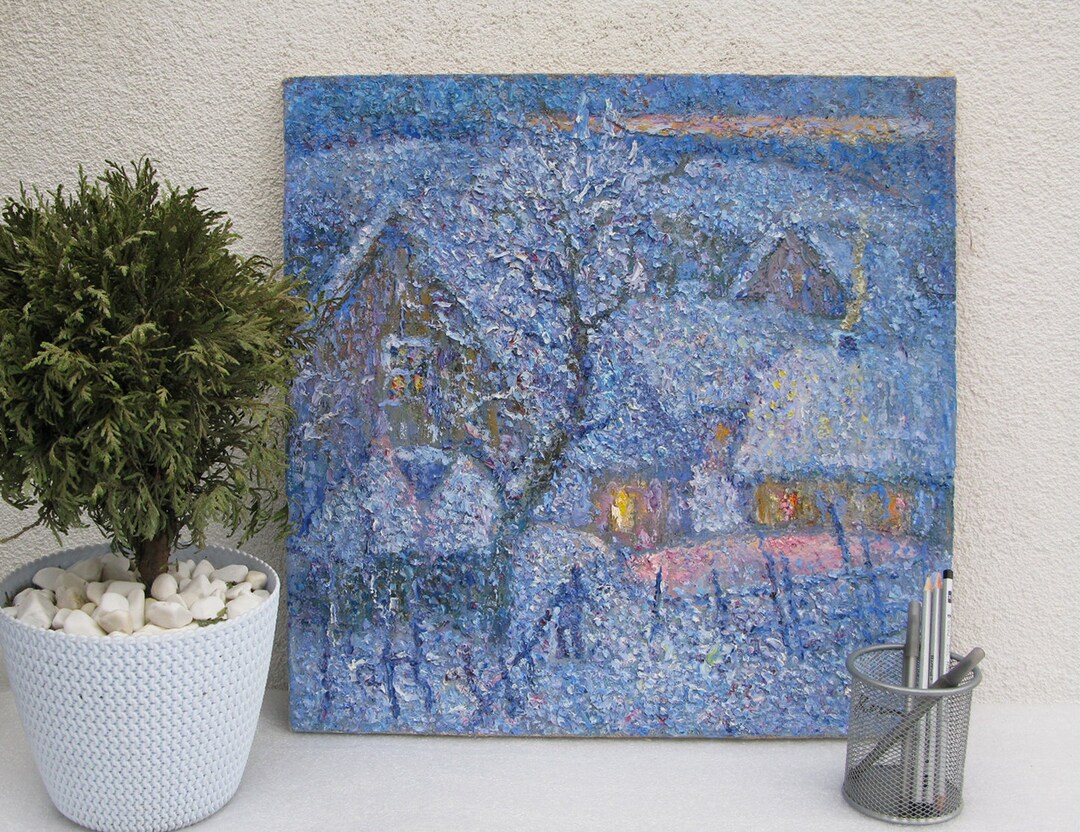 ORIGINAL PAINTING, Oil Painting, Vintage Realism, Modern Painting ...